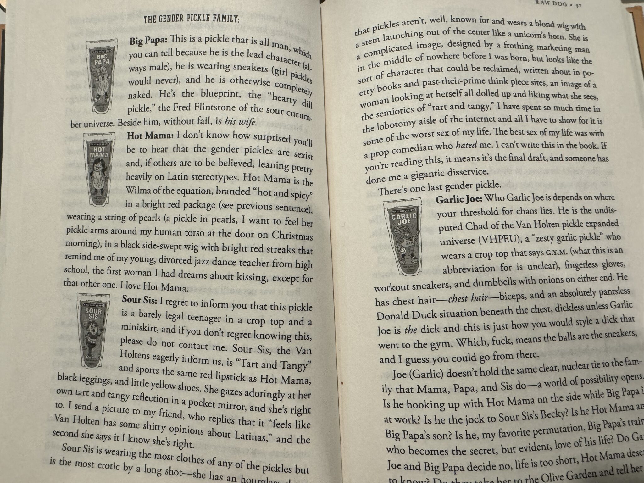 Raw Dog: The Naked Truth about Hot Dogs by Jamie Loftus - bookclique